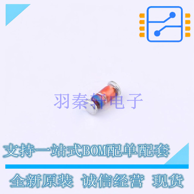 肖特基二极管 TMMBAT43FILM DO-213AA ST 全新原装正品