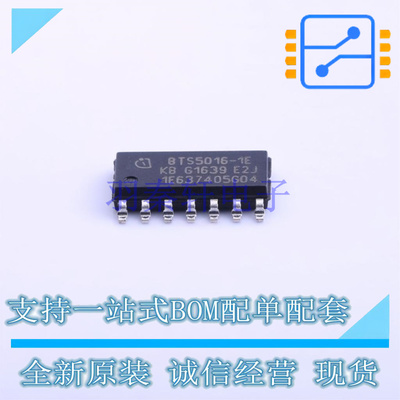 功率电子开关 BTS50161EKBXUMA1 SOIC-14 全新原装正品