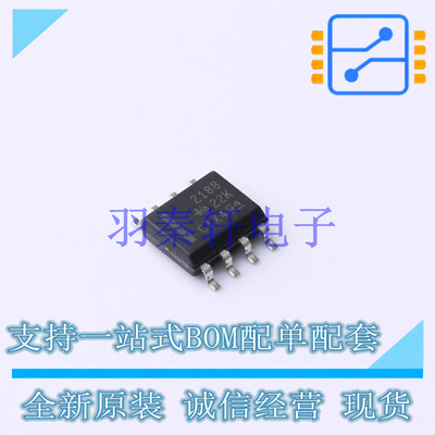 精密运放 OPA2188AID SOIC-8 TI 全新原装进口