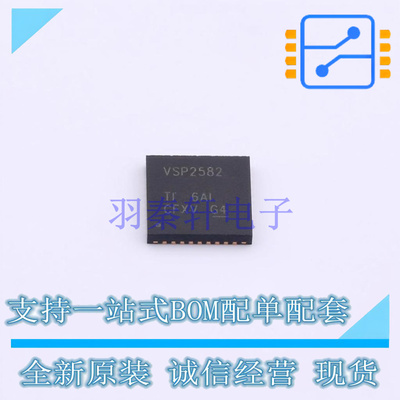 模拟前端(AFE) VSP2582RHHR VQFN-36 TI 全新原装正品