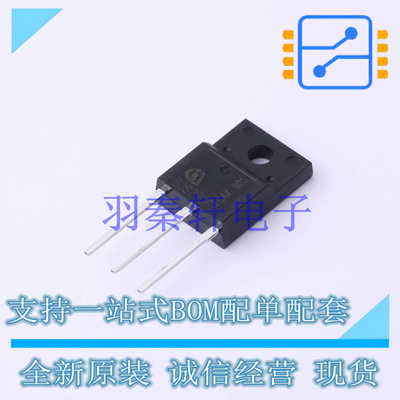 场效应管(MOSFET) IPAW60R280P7SXKSA1 TO-220-FP 全新原装进口