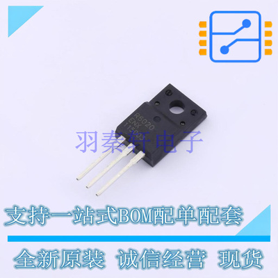 场效应管(MOSFET) R6020ENXC7 TO-220FM ROHM 全新原装正品
