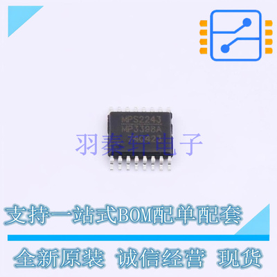 LED驱动 MP3398AGF-Z TSSOP-16-EP MPS 全新原装正品