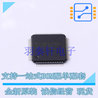 模数转换芯片ADC ADS1178IPAPR HTQFP-64(10x10) TI 全新原装进口
