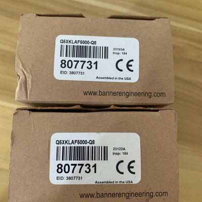 议价邦纳激光传感器Q5XKLAF5000-Q8订货号807731