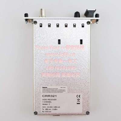 议价Teleste泰勒斯特CRR321视频接器，1通道，工作电