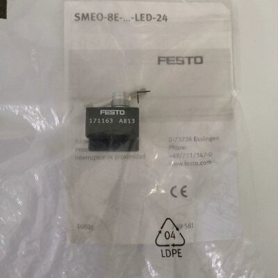 议价全新原装FESTO接近开关SMEO-8E-S-LED-24 （171163）