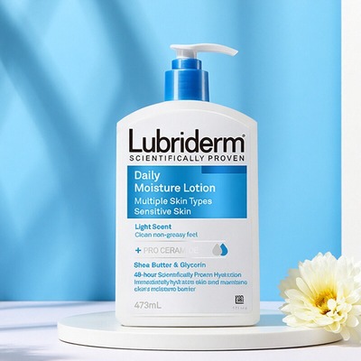 LUBRIDERM露比黎登身体乳473ml