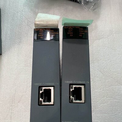 议价三菱PLC通信模QJ71E71100年份序列—询价再拍！