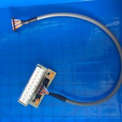 * CJ1W-MD232/MD233 OMRON 欧姆龙PLC用1米线和端子台 长度可询价