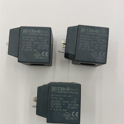 8714VV012S..4A7 CEME 线圈AC230V 50Hz 17VA原装正品全新 意询价