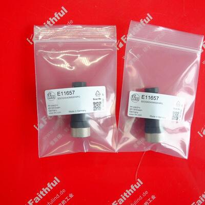 IFM E11657 易福门全新连接器 SDOGH040MSSFKPG M12 4芯询价