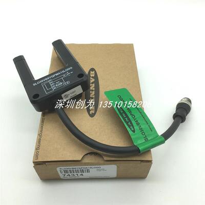 全新原装现货美国邦纳BANNER光电传感器SLO30VB6YQPMA13LODO询价