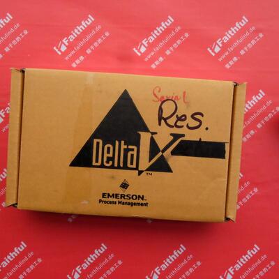 EMERSON DeltaV KJ3241X1-BA1 艾默生冗余模块 Fisher-Rosemo询价