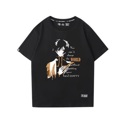 cos动漫反叛鲁路修原宿短袖t恤衫