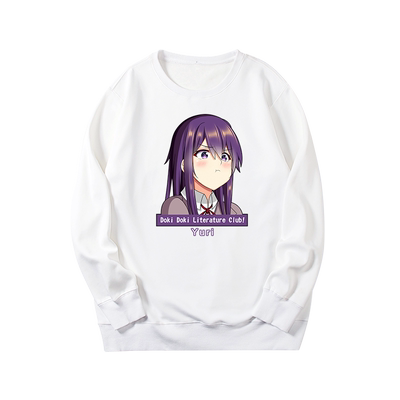 俱乐部长袖圆领套头卫衣