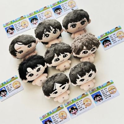 左奇函杨博文张函瑞王橹杰张奕然陈奕恒陈浚铭棉花娃娃TF四代10cm