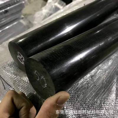 .黑色尼龙棒 ABS棒 PPS圆棒 加玻纤尼龙棒材 耐磨 耐高温大直径棒
