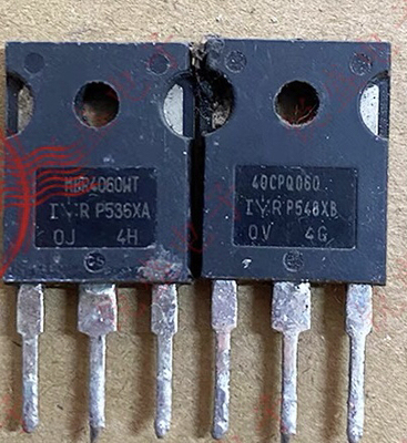 40CPQ060 MBR4060PT MBR4060WT 进口原装拆机 肖特基整流管测试好
