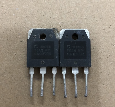 TGAN40N120F2DW 原装拆机 40A1200V 焊机IGBT场效应管 40N120FDR