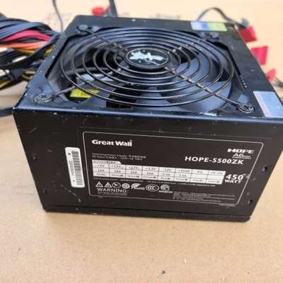 议价9A-长城HOPE-5500ZK  额定功率450w