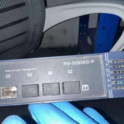 议价锐捷 Ruijie RG-S2628G-P 24口百兆POE