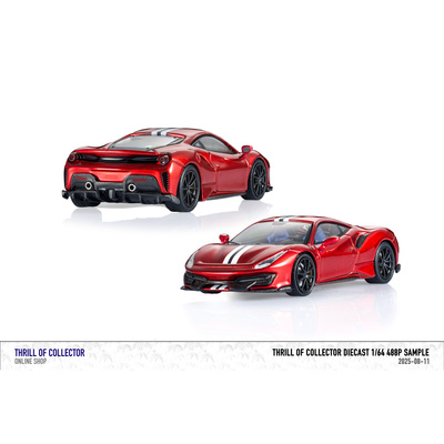 TOC富美汽车模型488PISTA