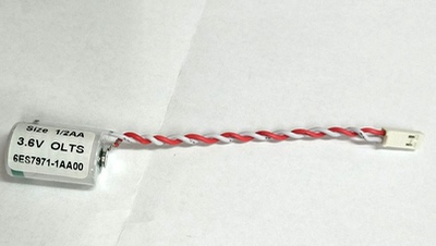 SIZE 1/2AA 3.6V OLTS 6ES7971-1A00西门子专用电池