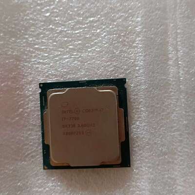 可维修I7-7700 CPU正常使用，升换下的,顺丰到付！有需议价