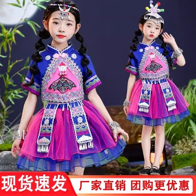 三月三洛丽塔服装儿童少数民族