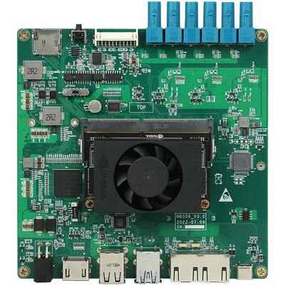 GMSL2开发板6路采集兼容NX