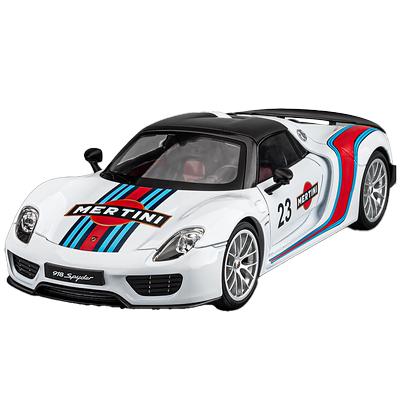 秒变敞篷118918合金车模