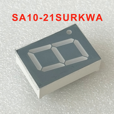 SA10-21SURKWA LED显示器件 24*34*10.5MM 红色 150mw 1.85V 10mA