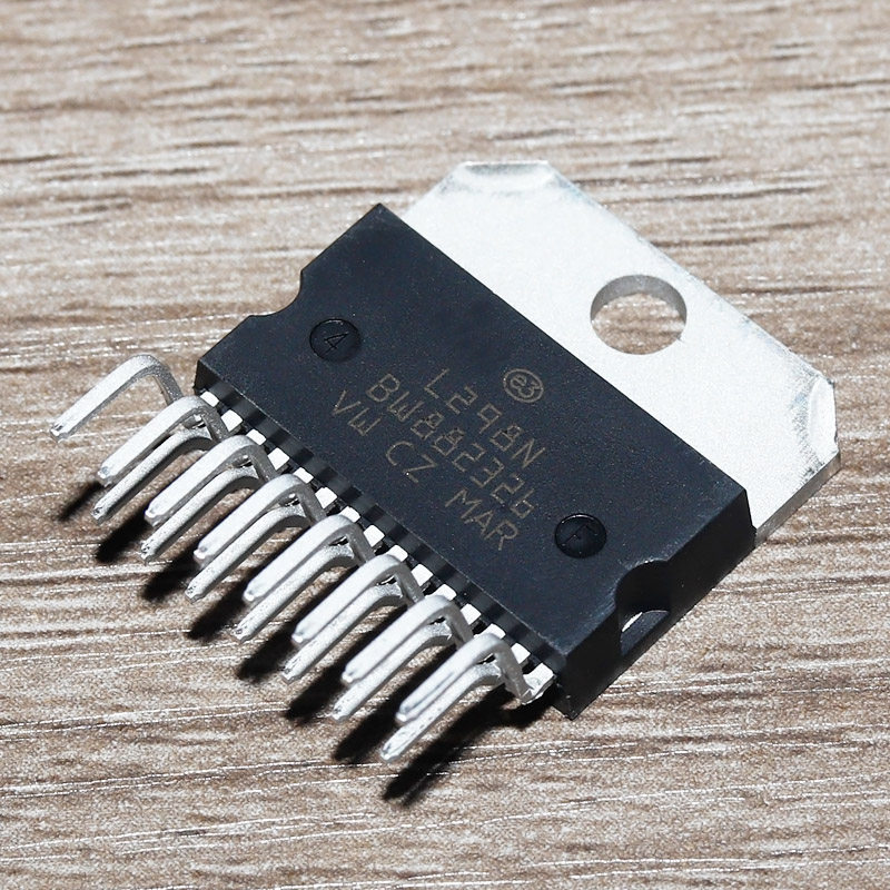 L298 L298N ZIP-15 直插 步进电机电桥驱动芯片双全桥驱动器