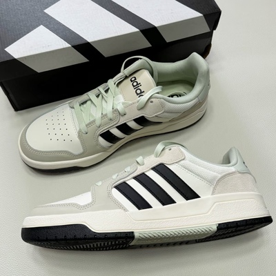 Adidas/阿迪达斯正品ENTRAP男女款篮球风运动时尚系带板鞋 JI2546