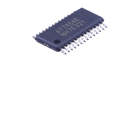 全新原装AT7456 AT7456E TSSOP-28 OSD字符叠加芯片 AT7456E