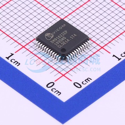 全新原装正品 DM9162IEP LQFP48 工业级 以太网收发器芯片