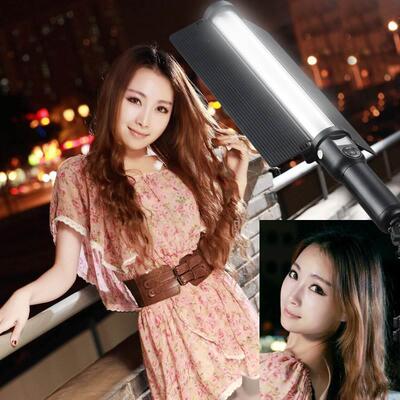 神牛LC500/LC500R补光棒rgb棒灯户外灯棒手持补光灯视频拍摄冰灯