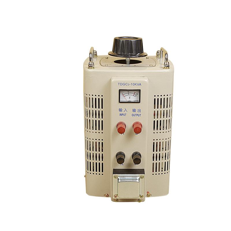 TSGC2三相小型接触式调压器电源380V 交流电子可调节器变压器3KVA