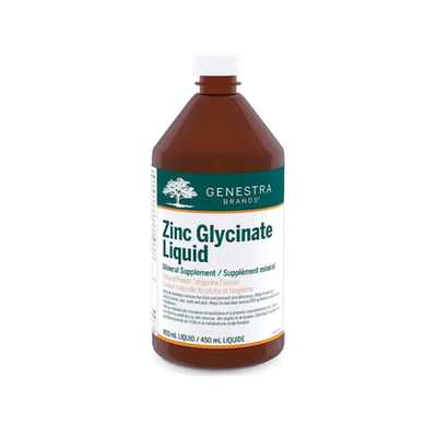 加拿大Genestra Zinc Glycinate Liquid 液体甘氨酸锌 温和好吸收