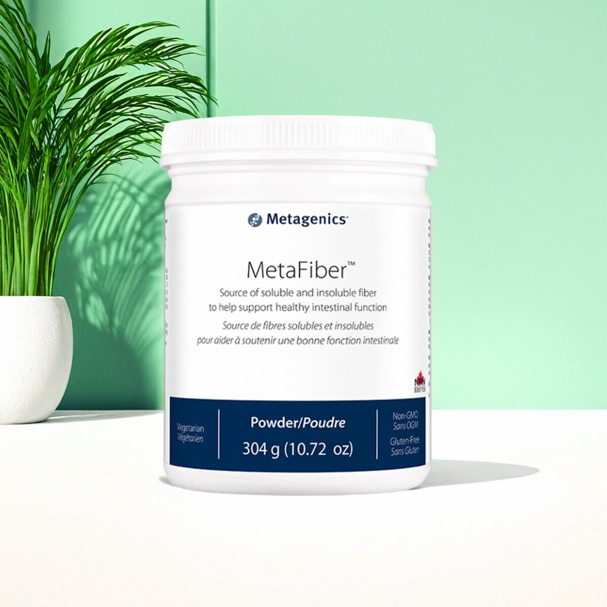 加拿大Metagenics麦特金尼斯 Meta Fiber促便纤维肠道健康支持_虎窝淘