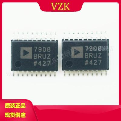 AD7908BRUZ-REEL封装7908BRUZ丝印7908BRUZ模数转换芯片ADC