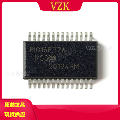 vzkPIC16F726-I/SS微控制器