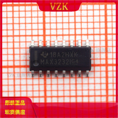 线路驱动器和接收器MAX3232IDR