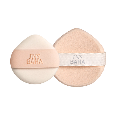 INSBAHA原色波塔遮瑕迷你粉扑柔软粉饼定妆粉扑干湿两用粉扑