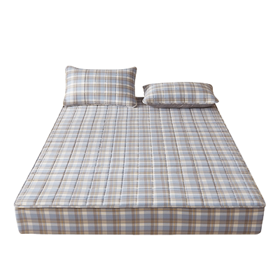 A类全棉水洗棉夹棉床笠