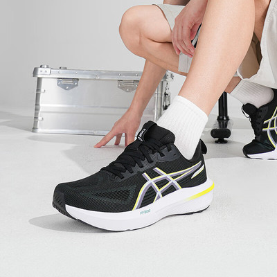 ASICS亚瑟士官方正品GT-100014男鞋缓震训练跑步鞋厚底户外休闲鞋