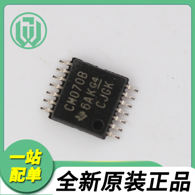 CD4070BPWR CD4070BPW 丝印CM070B 逆变器芯片 TSSOP14 全新原装
