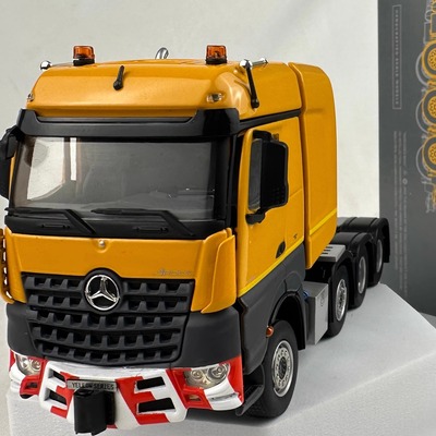 lMC1:50奔驰开门拖头运输合金卡车模型微瑕Actros可批发四轴收藏
