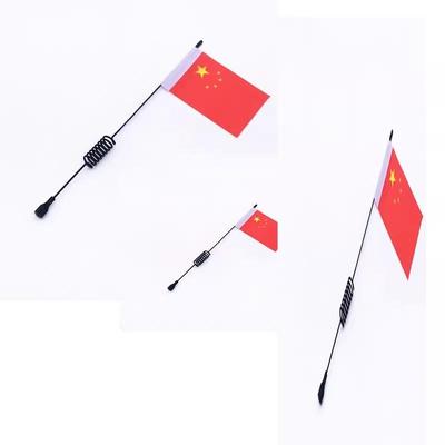 心情件仿真攀爬车装饰金属天线